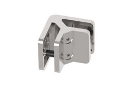 Klemmhalter | Glashalter | Edelstahl | V2A | Verbinder 90 ...